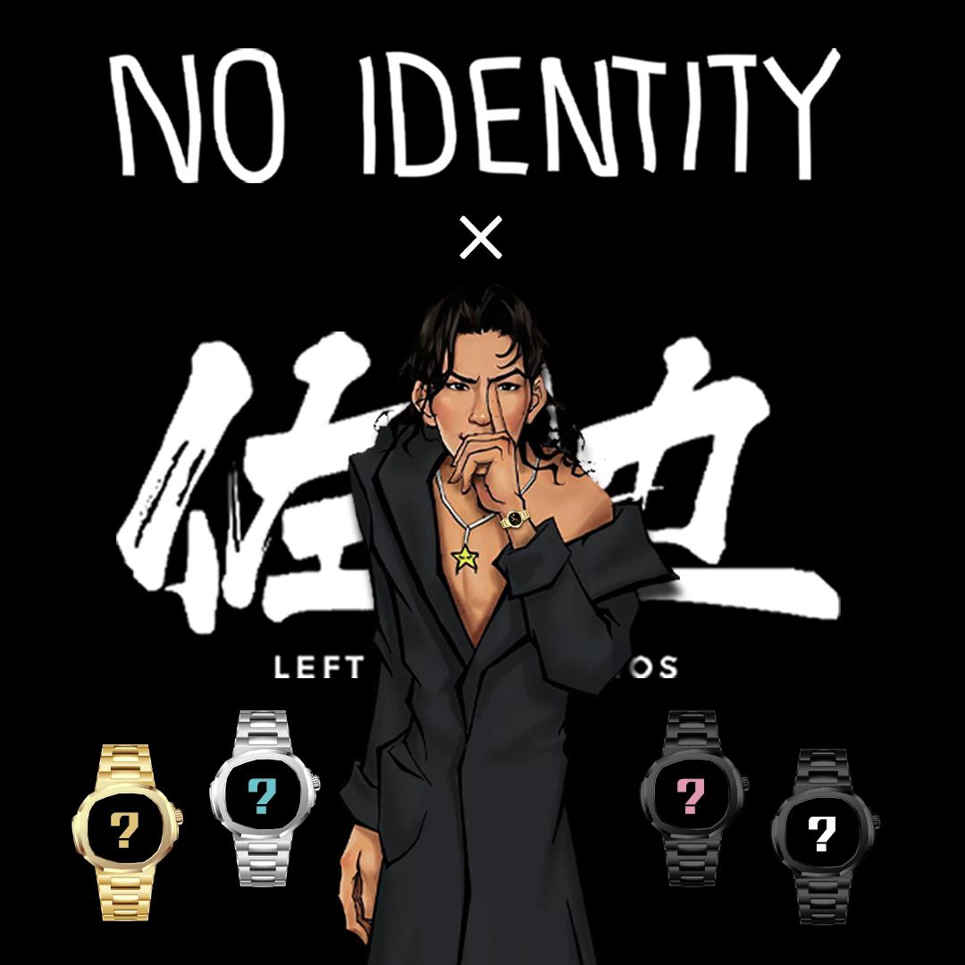 NOID x LEFT TURN STUDIOS – NO IDENTITY