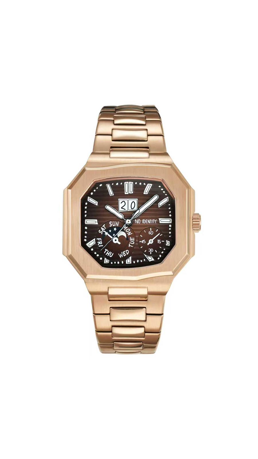 Cuboid (Rose Gold) – NO IDENTITY